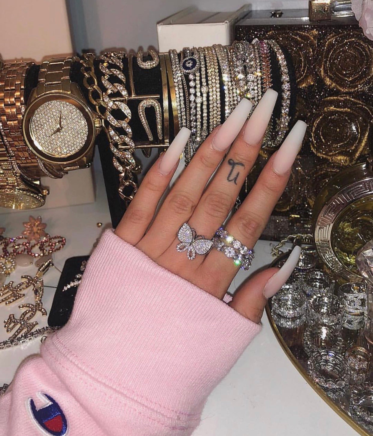 BUTTERFLY EFFECT RING – ByLolita